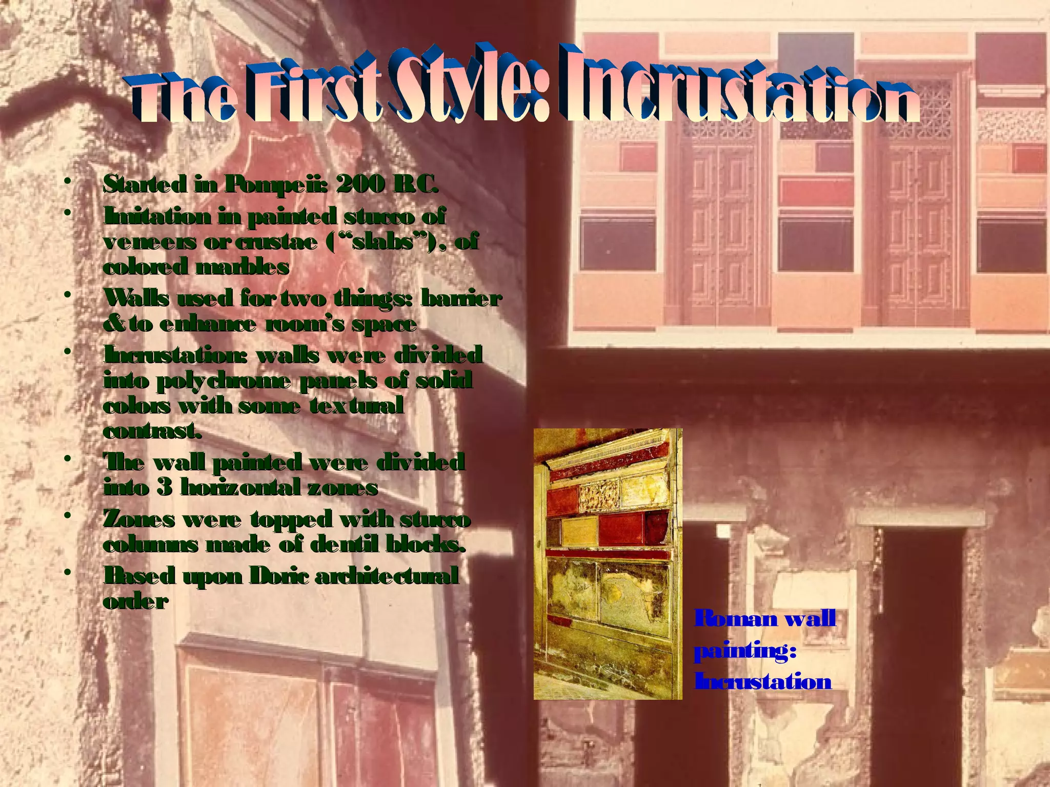 Lasting Art Contributions of Ancient Rome | PPT