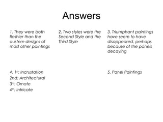 Lasting Art Contributions of Ancient Rome | PPT