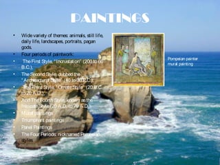 Lasting Art Contributions of Ancient Rome | PPT