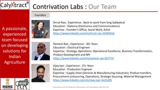 Contrivation Labs | PDF