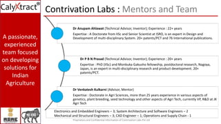 Contrivation Labs | PDF