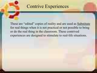 Contrive experiences-prepared-by-anna-pamela legaspi ...AU | Free Download