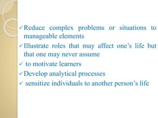 Contrived experiences clarizze edtech | PPTX