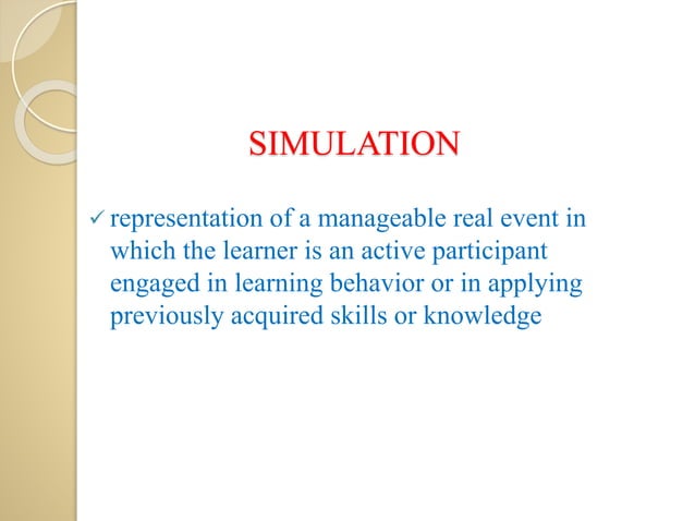 Contrived experiences clarizze edtech | PPT