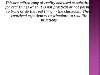 Contrive experience | PPTX