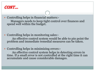 Control, | PPT