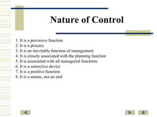 Control | PDF