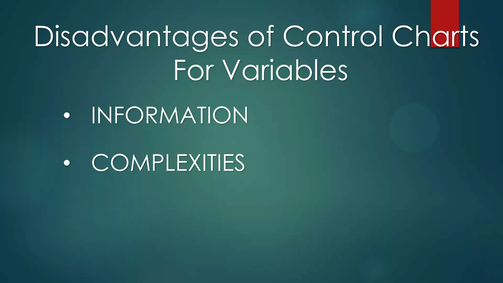 Control Chart For Variables | PPTX