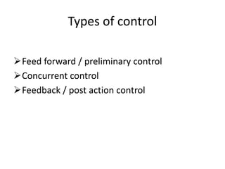 Control process | PPTX