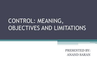 Control | PPTX