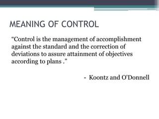 Control | PPT