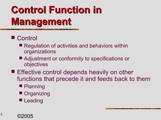 Control | PPT