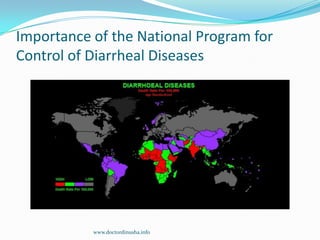 Control of diarrheal diseases | PPTX