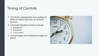 Control Strategies in Management sector | PPT