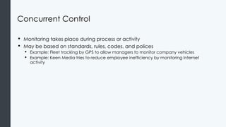 Control Strategies in Management sector | PPT