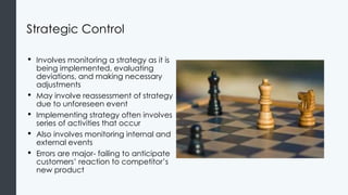 Control Strategies in Management sector | PPT