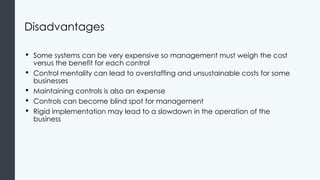 Control Strategies in Management sector | PPT