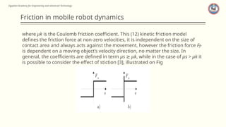 controlfor mobile robot dynamic and kinamatic | PPTX