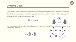 controlfor mobile robot dynamic and kinamatic | PPTX