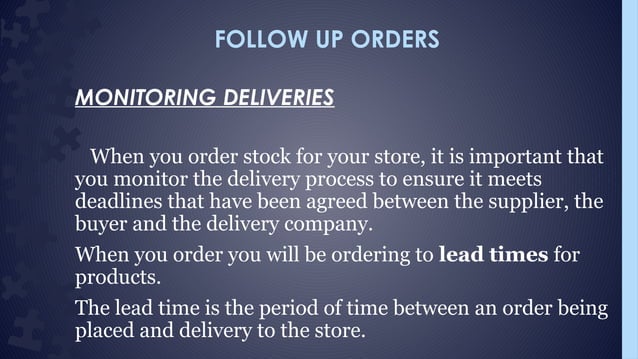 CONTROL-AND-ORDER-STOCK-ppt-.mich-complete2-1.pptx | Stocks and Bonds ...