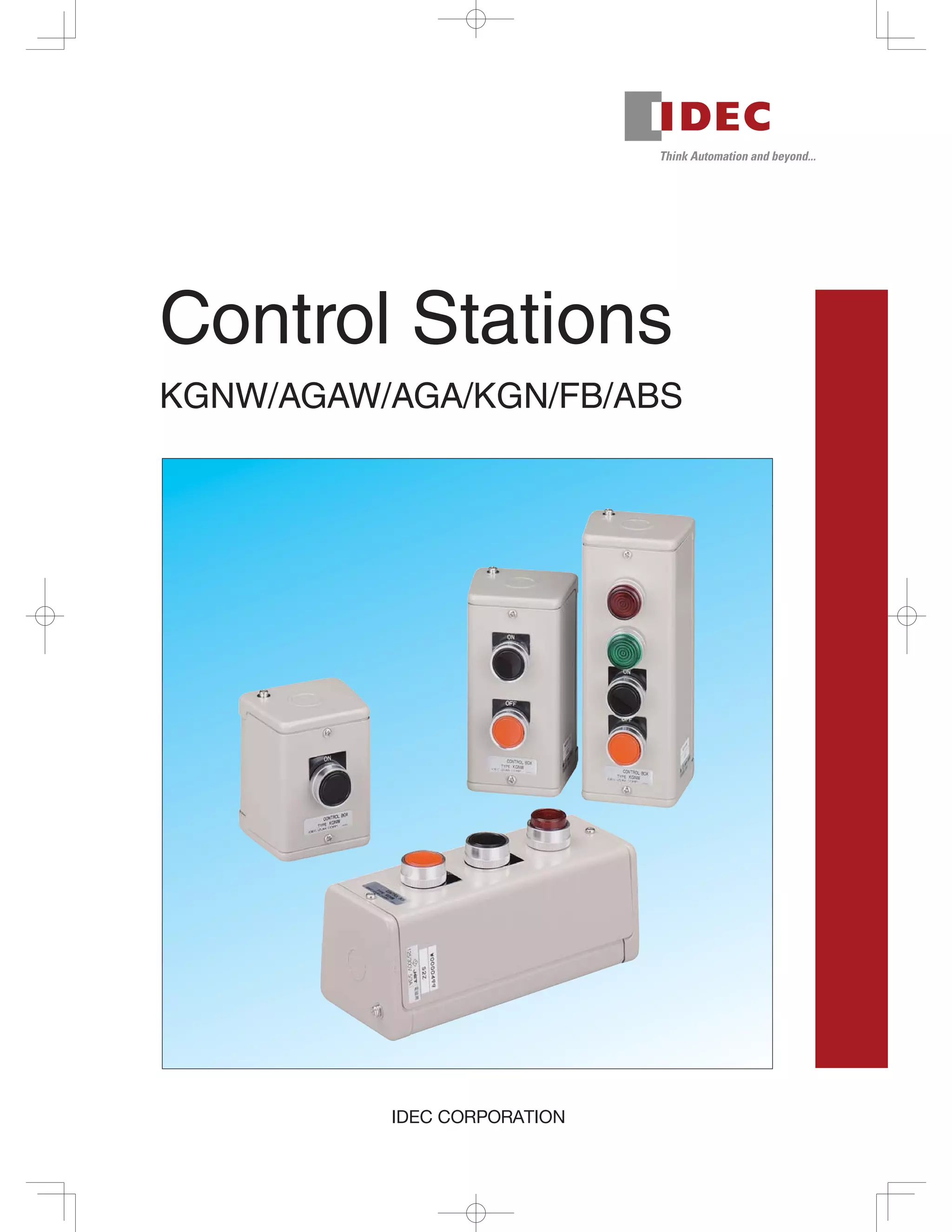 Control box-idec - www.haophuong.com