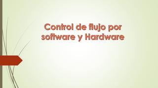 Control de-flujo | PPTX