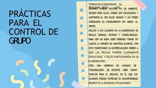 Control-de-grupo nivel preescolar. presentación | PPTX