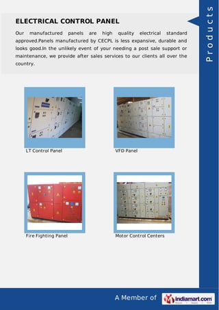 Control electric-co-pvt-ltd | PDF