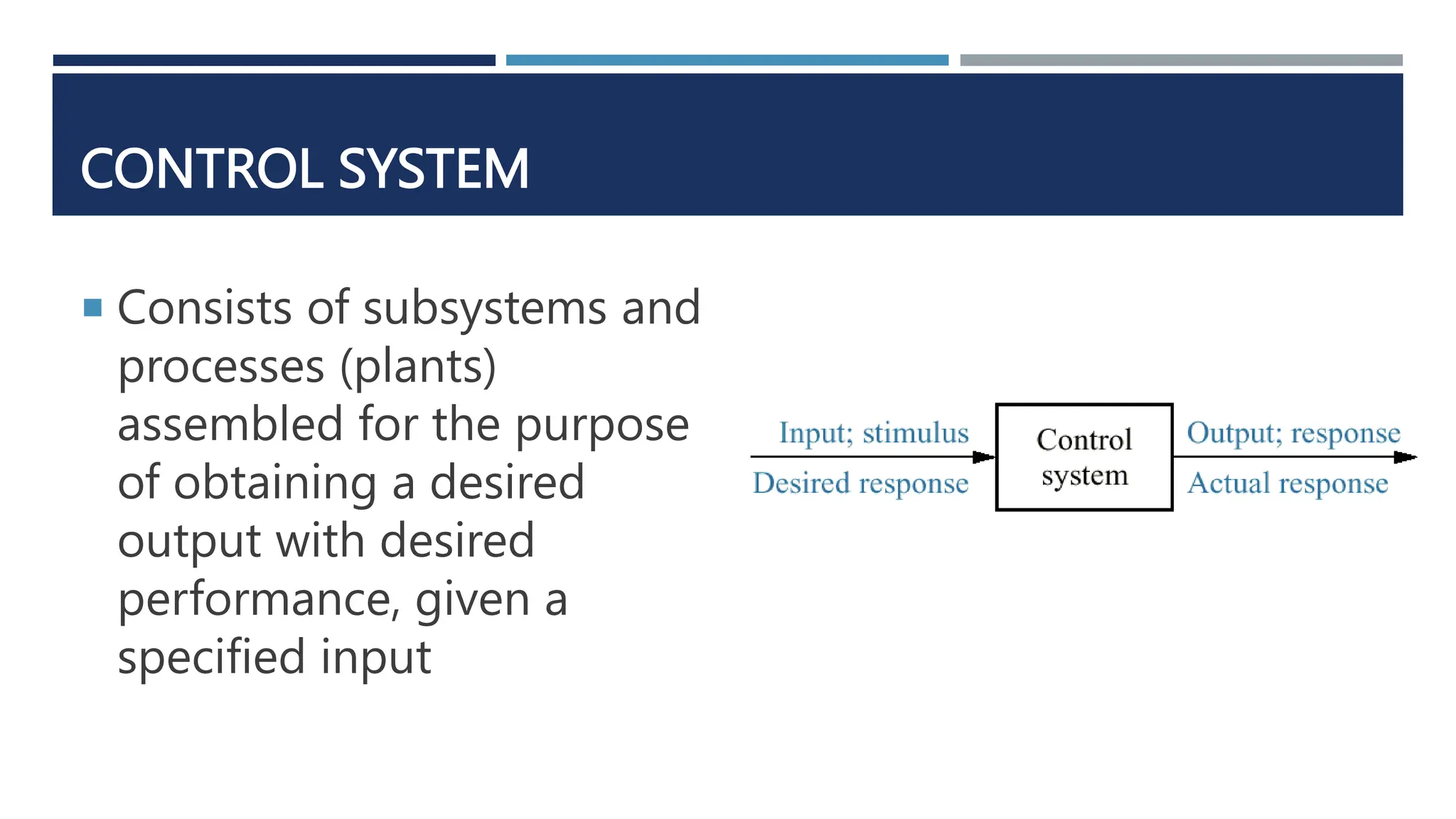 Control System Engineering by Engr Mark Joseph | PPTX