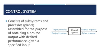 Control System Engineering by Engr Mark Joseph | PPTX