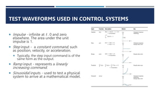Control System Engineering by Engr Mark Joseph | PPTX