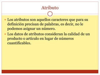 Control estadístico-de-la-calidad | PPTX
