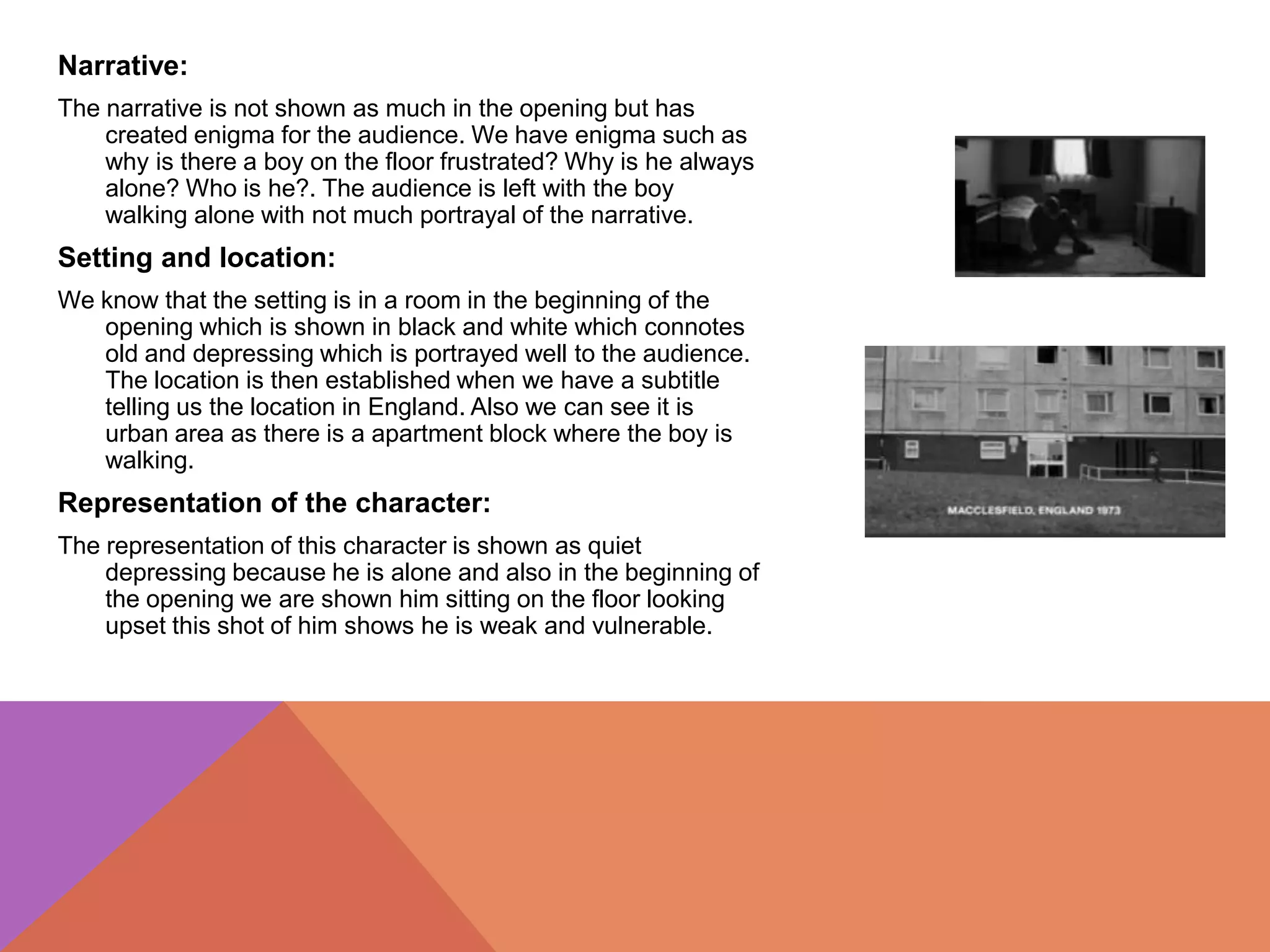 Control film opening analysis | PPTX