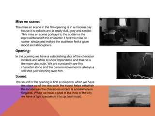 Control film opening analysis | PPTX