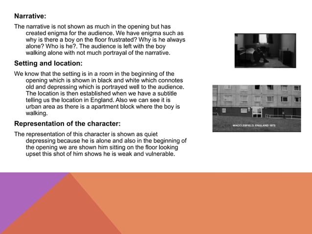 Control film opening analysis | PPTX