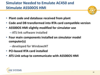 Control & HMI Emulation Project | PPTX