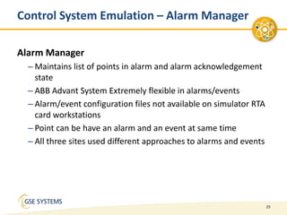 Control & HMI Emulation Project | PPTX
