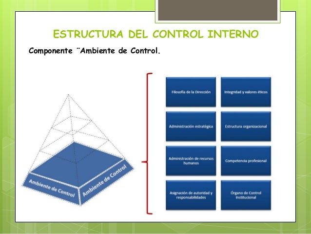 Presentación Control interno