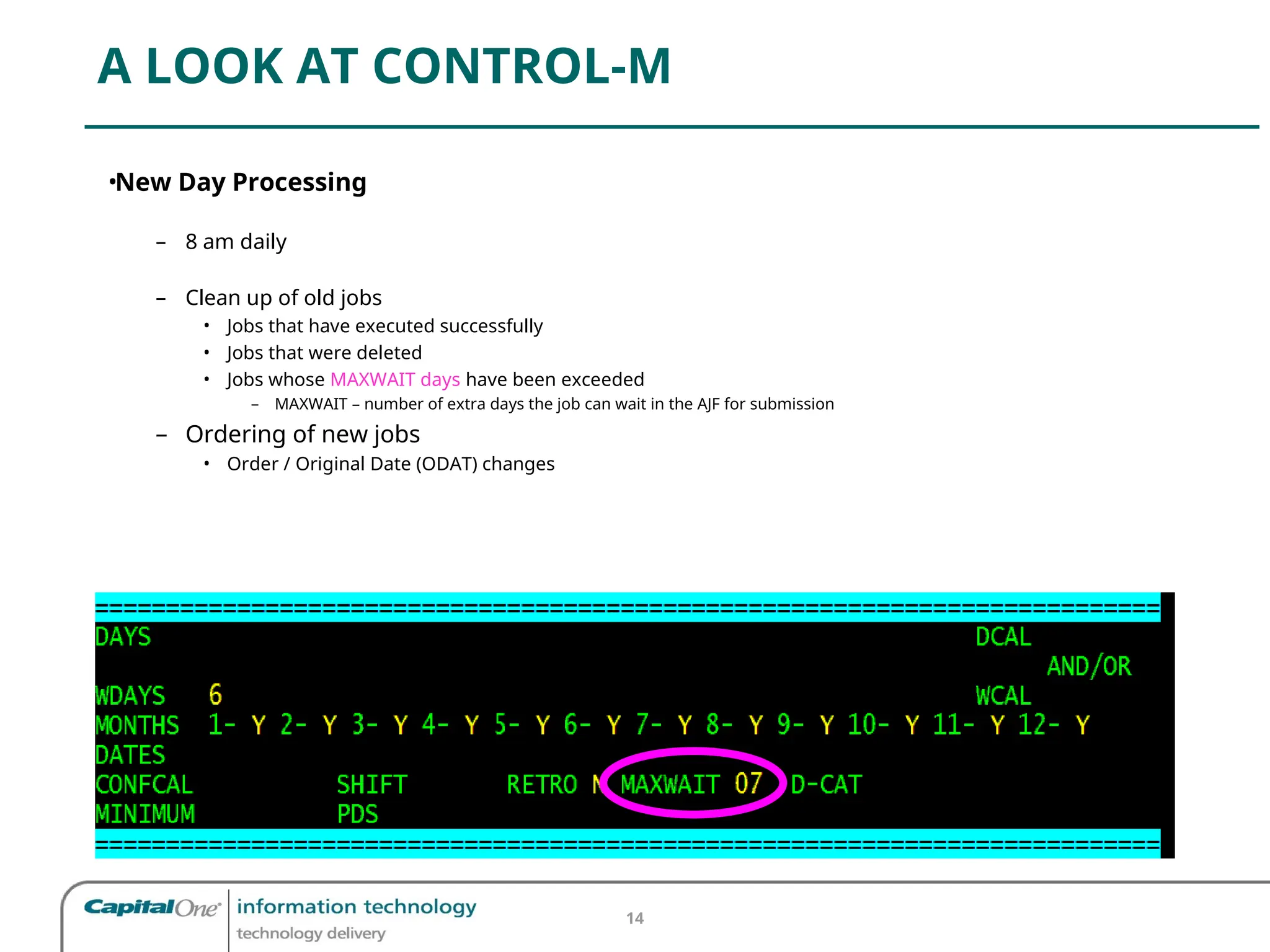 Control-M_presentation ppt online good learning | PPT