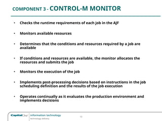 Control-M_presentation ppt online good learning | PPT