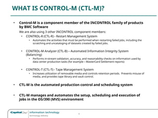 Control-M_presentation ppt online good learning | PPT