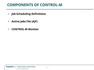 Control-M_presentation ppt online good learning | PPT