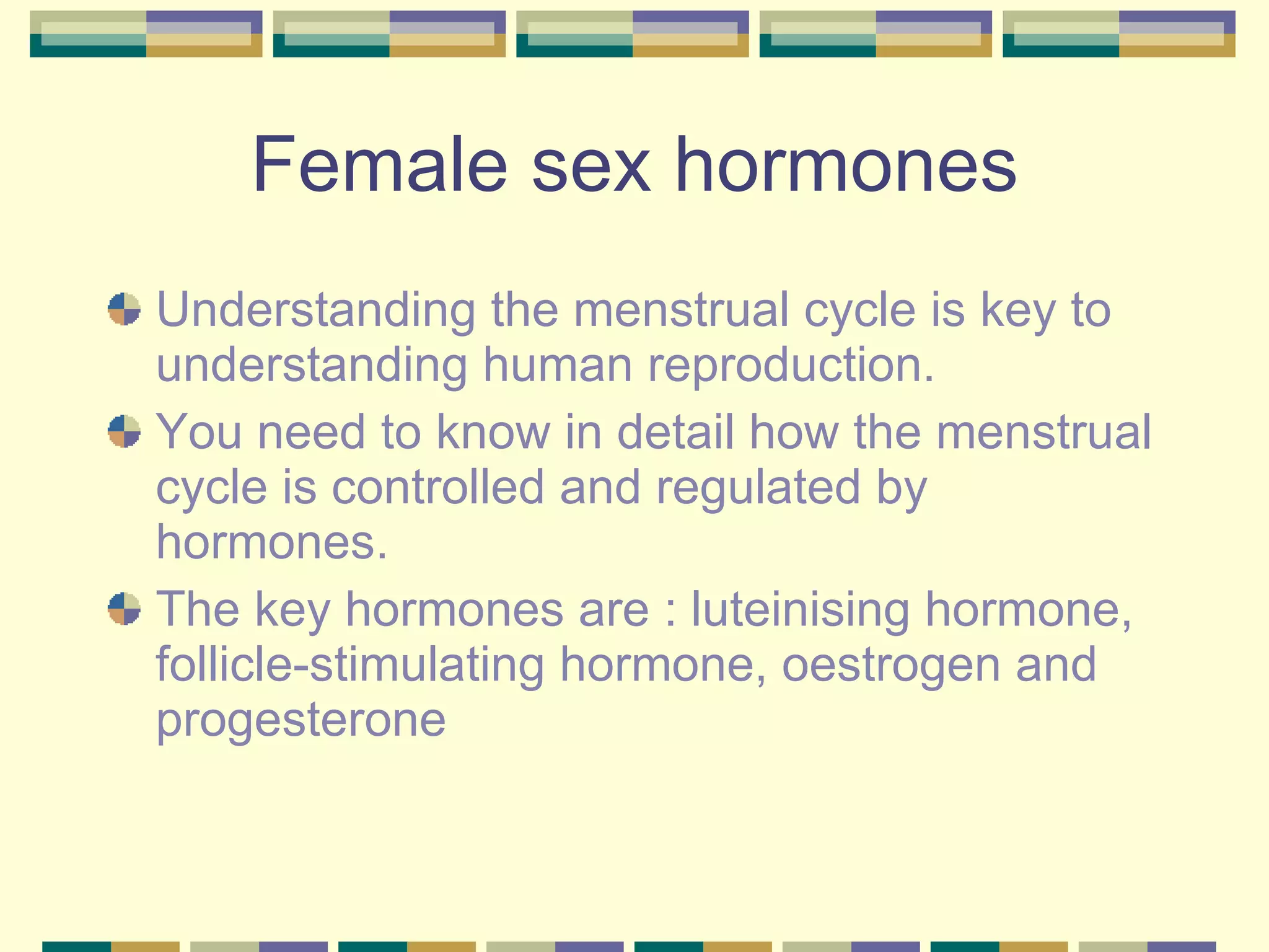 Control Of Human Reproduction | PPT