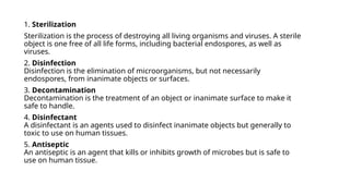 Control-of-Microorganisms. powerpoint presentation | PPTX