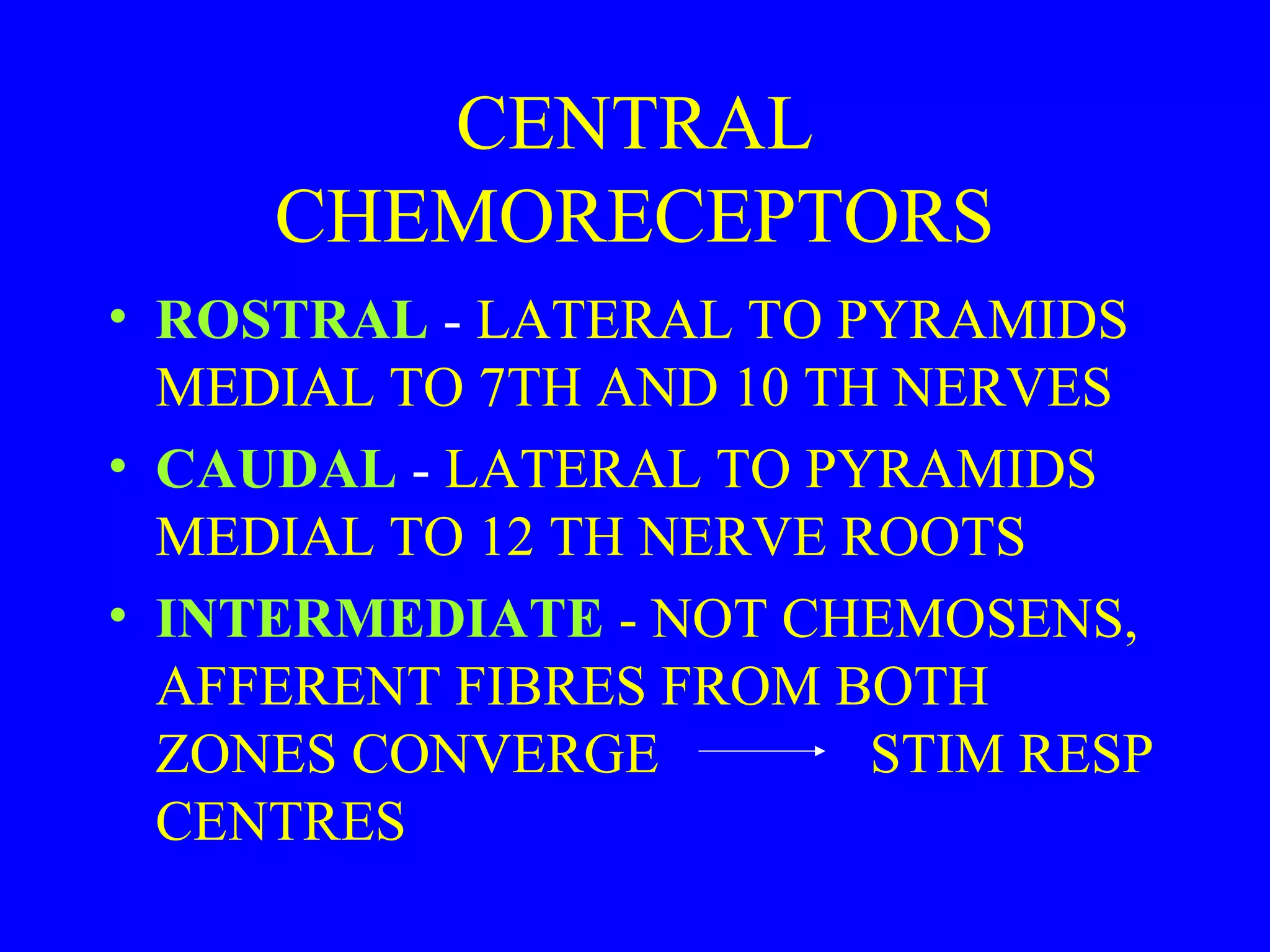 Control of-respiration | PPT