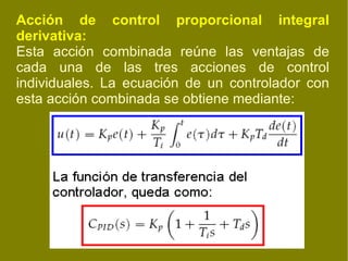 Estructura del Control PID | ODP