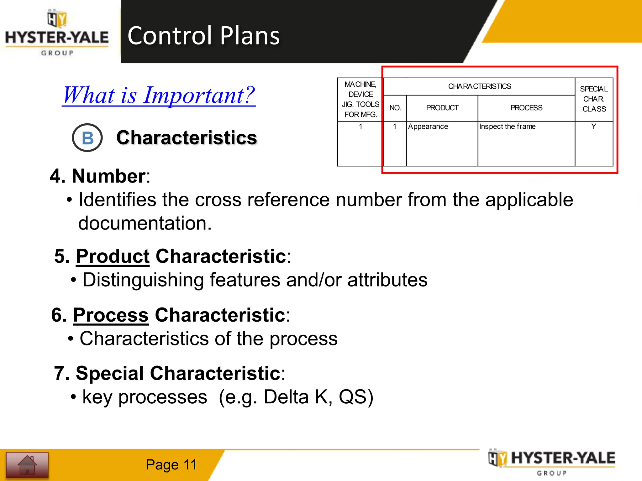 Control-Plan-Training.pptx for the Automotive standard AIAG | PPTX