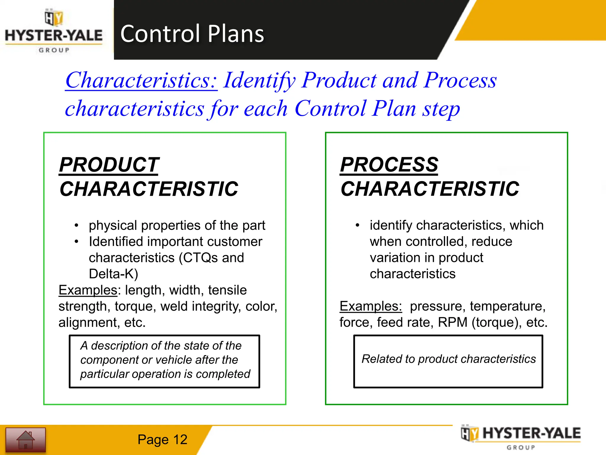 Control-Plan-Training.pptx for the Automotive standard AIAG | PPTX