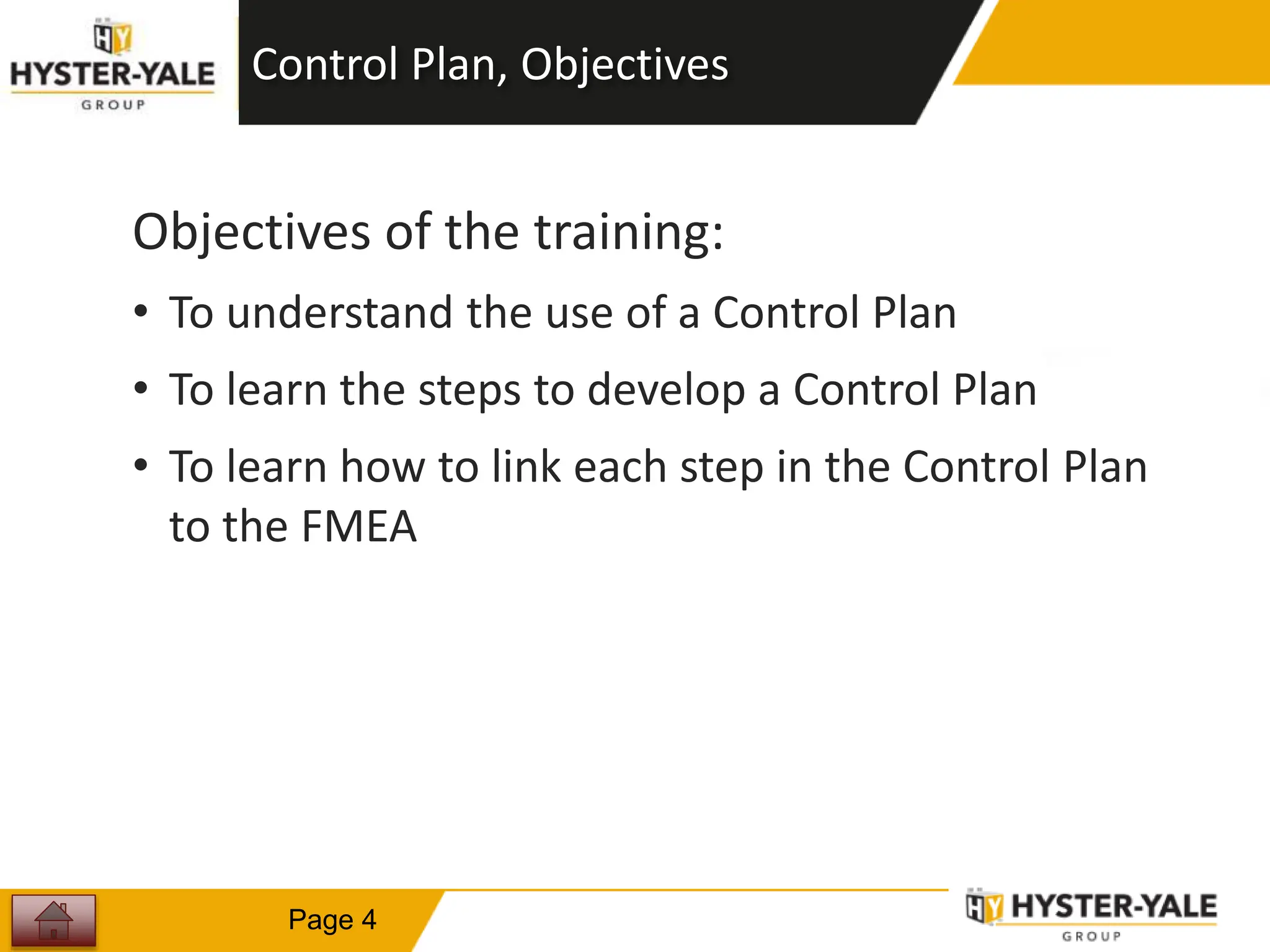 Control-Plan-Training.pptx for the Automotive standard AIAG | PPTX