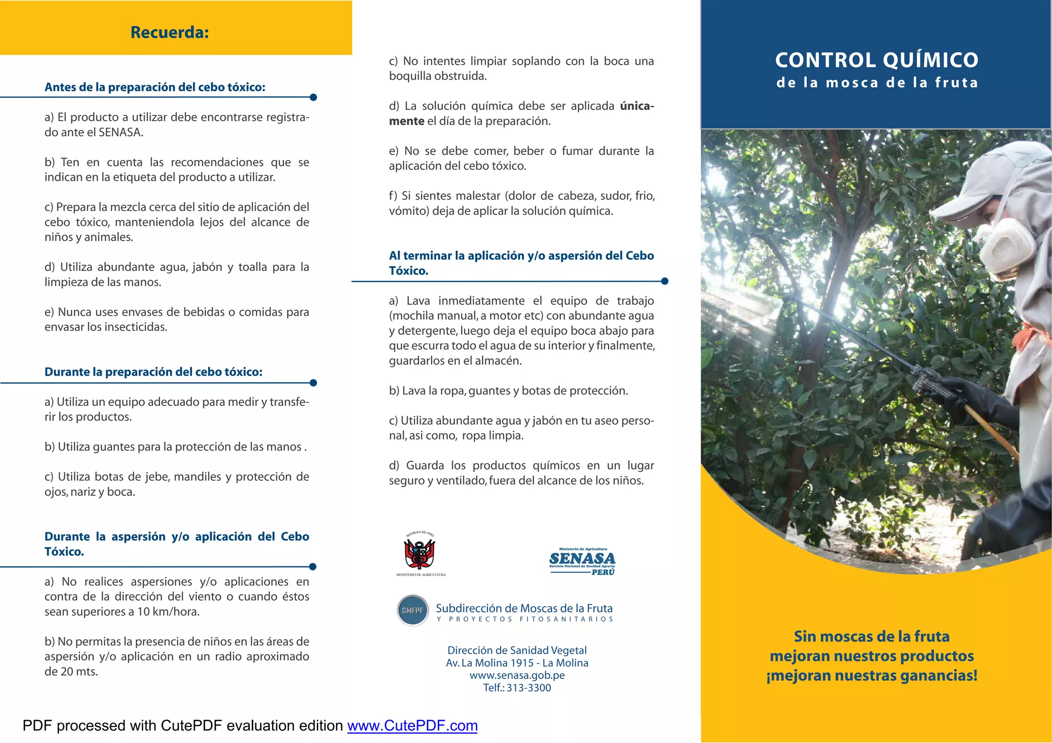Control quimico | PDF